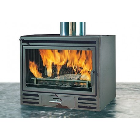 EDILKAMIN RIGA 54 ΚΑΣΕΤΑ ΞΥΛΟΥ ΜΕ ΒΕΝΤΙΛΑΤΕΡ 10.5KW