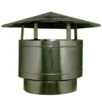 ΑΝΤΙΑΝΕΜΙΚΗ ΚΕΦΑΛΗ CHINESE ΑΠΟ Φ80 ΕΩΣ Φ400 INOX