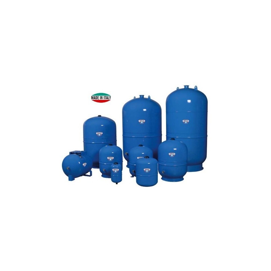 ΚΛΕΙΣΤΟ ΔΟΧΕΙΟ ΔΙΑΣΤΟΛΗΣ 80 LT ZILMET 10 bar ΚΑΘΕΤΟ ΥΔΡΕΥΣΗΣ τιμή