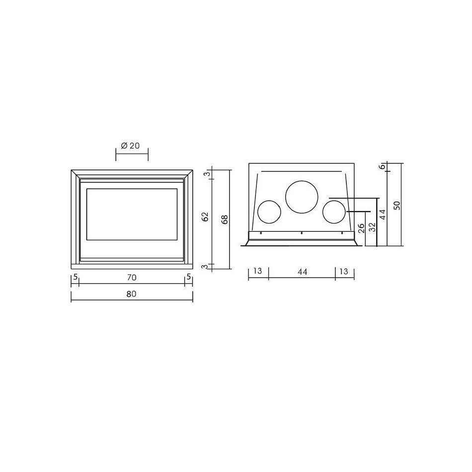 EDILKAMIN LUCE PLUS 62 ΚΑΣΕΤΑ ΞΥΛΟΥ 11.5KW τιμή